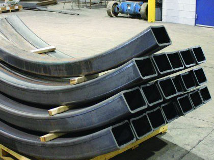 Profile bending service | Steel distribution, stainless steel ...
